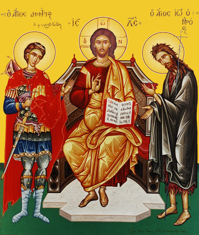 Δέησις - Άγιο Όρος OATHOS, Αγιορείτικα Εργόχειρα Κομποσκοίνι, Ιερές ...